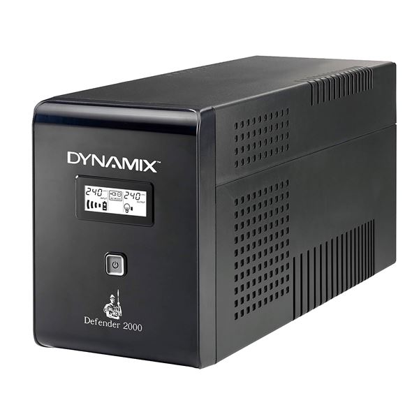 CDL Dynamix Defender 2000VA(1200W) Line Interactive UPS — Scott Electrical