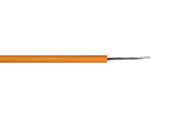 Firstflex 0.5mm Appliance Wire PVC Orange — Scott Electrical