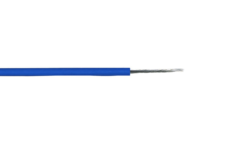 Firstflex 0.5mm Appliance Wire PVC Blue — Scott Electrical