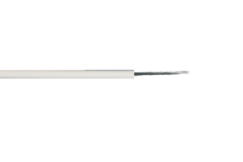 Firstflex 0.5mm Appliance Wire PVC White — Scott Electrical