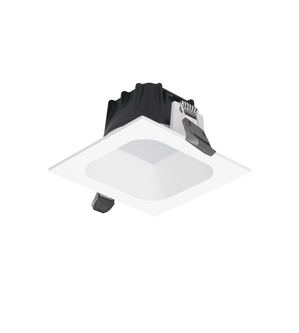 Halcyon Downlight LED Recessed Square Small Dim Driver 10W 500mA 3K/4K ...