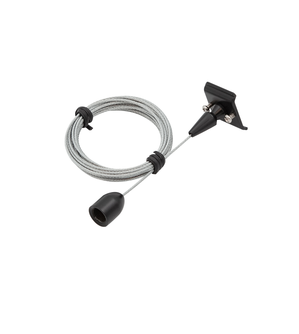 Halcyon Track 3 Circuit Suspension Cable Kit 3M-Black — Scott Electrical