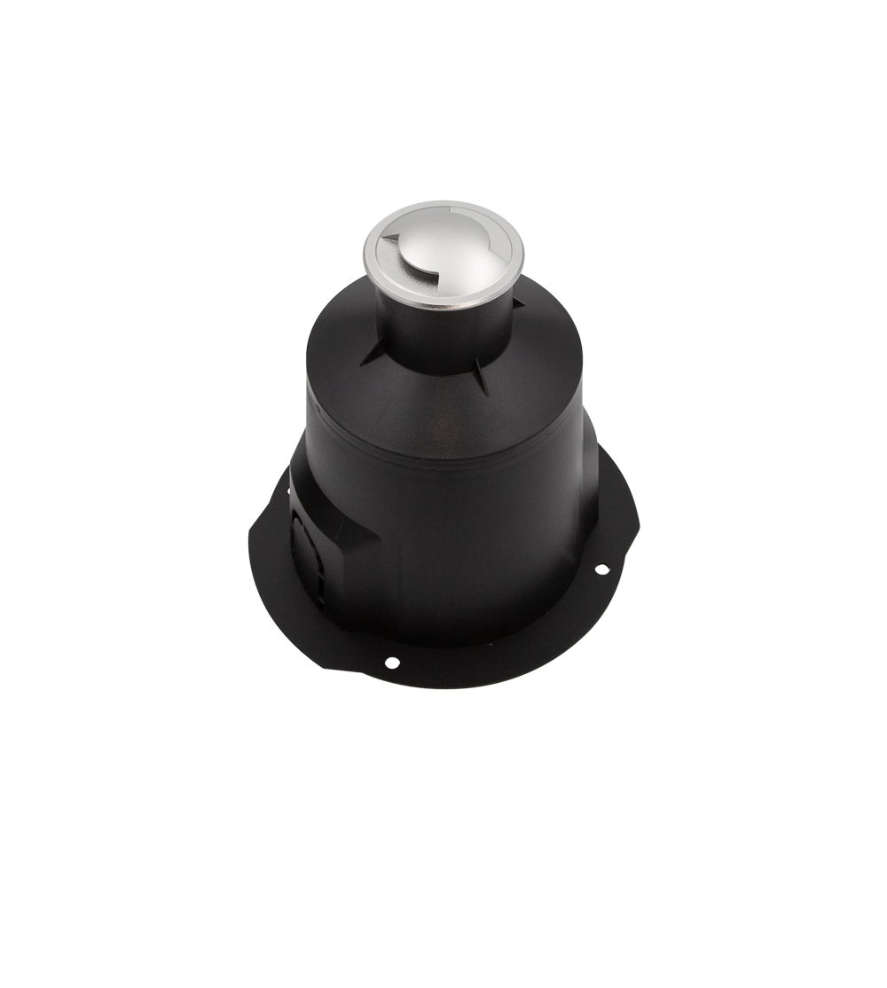 Halcyon LED Inground Round 2way Drive IP67 3W 24VDC CV 2700K-Stainless ...