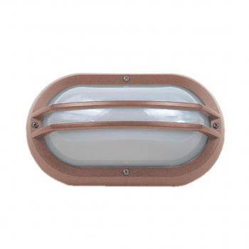 Superlux Bulkhead 10W LED Grille Copper — Scott Electrical