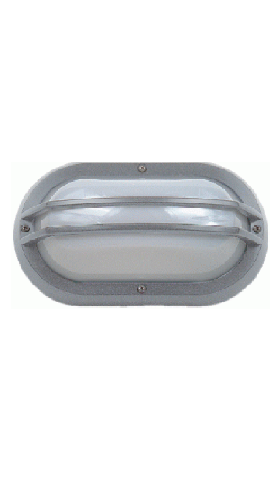 Superlux Bulkhead 10W LED Grille Silver Grey — Scott Electrical