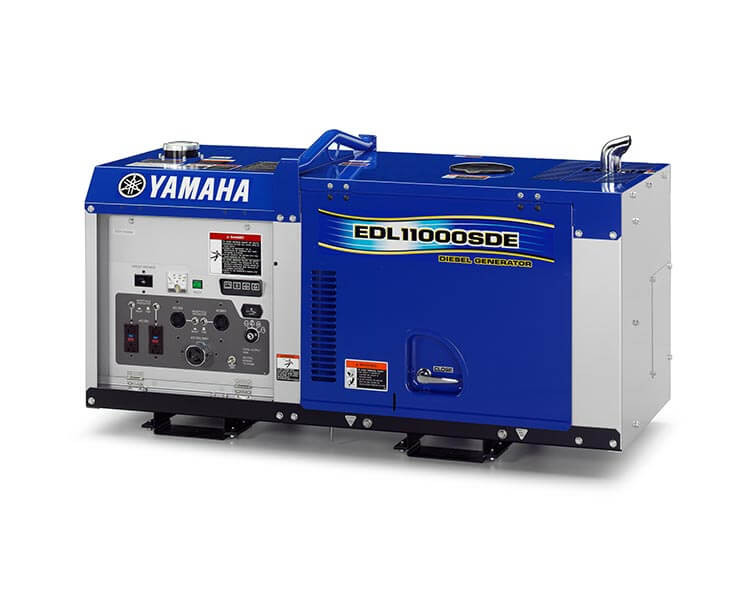 Yamaha 11kVA Diesel Brushless AC Generator Single Phase 3 Year Warrant ...