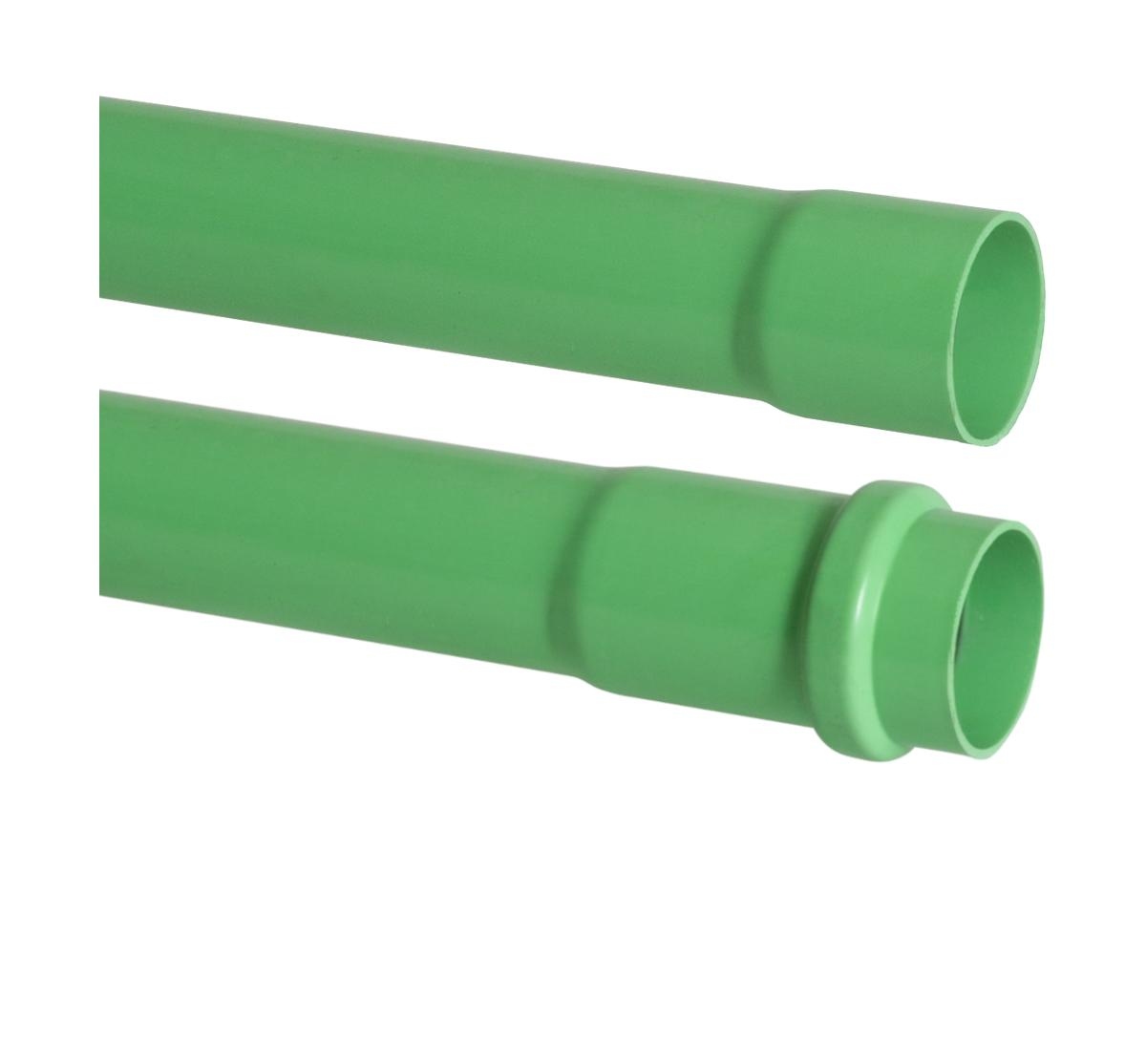 Iplex 20mm Green Telecom Duct PVC-U 6m Chorus Branded — Scott Electrical