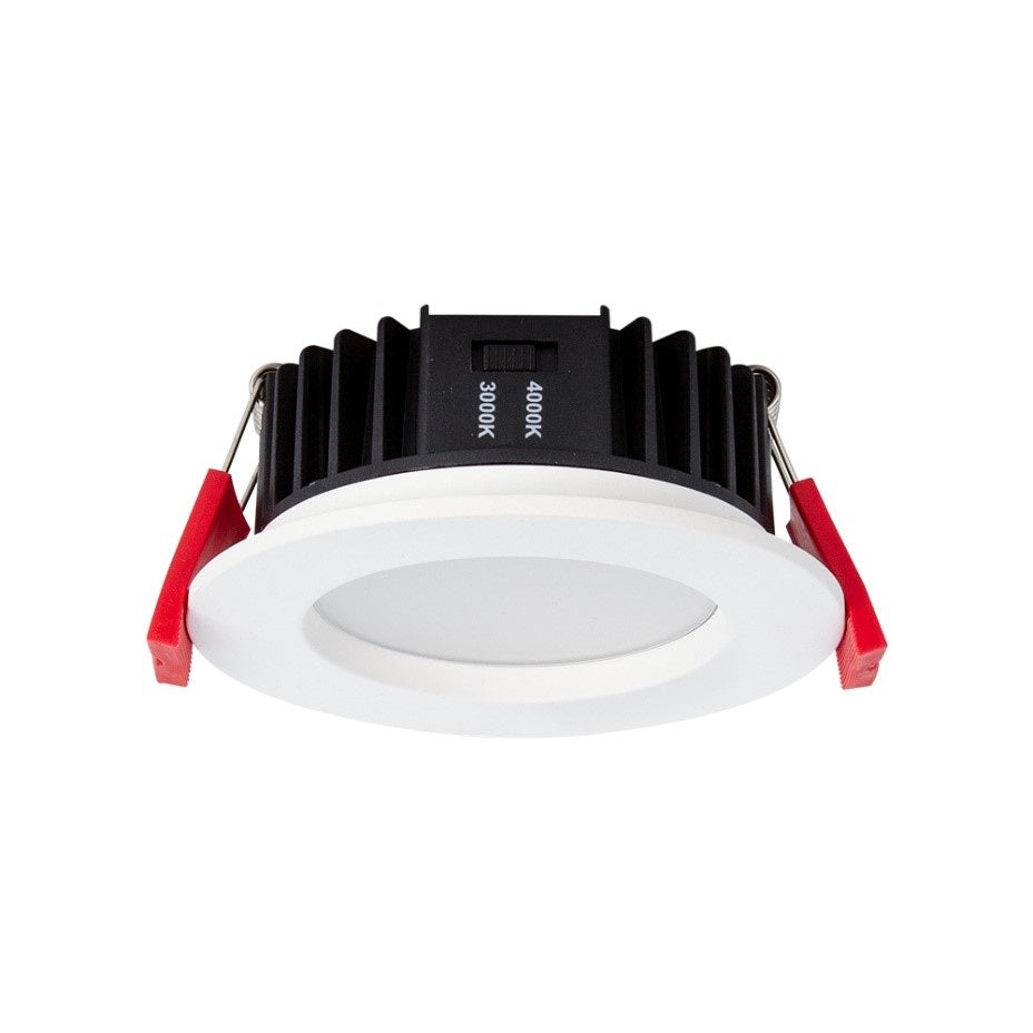 Halcyon LEDE IP65 Exterior Plastic Downlight Select Recessed Fixed c/w ...