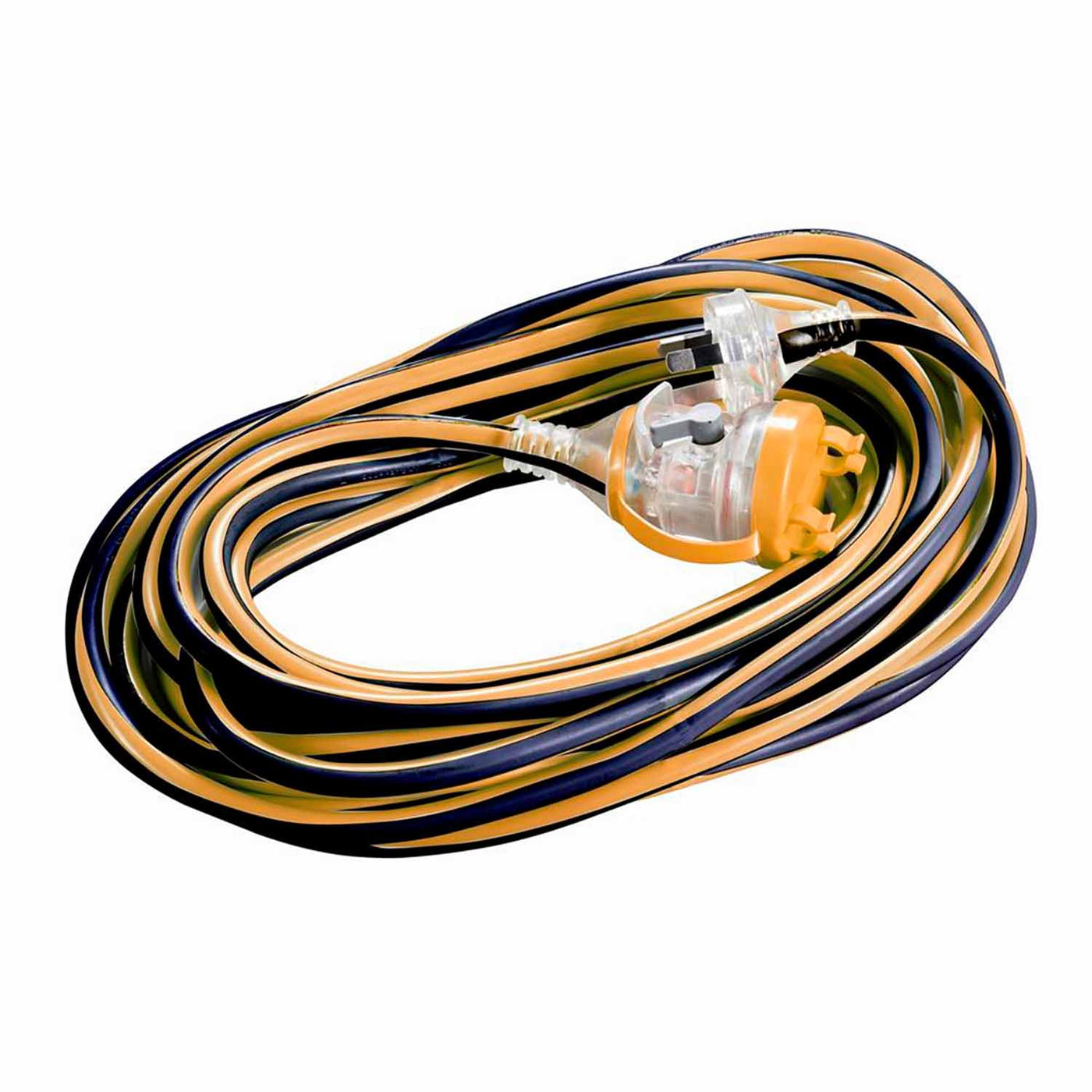 CordTech 25m Heavy Duty Exentsion Lead Lock-On — Scott Electrical
