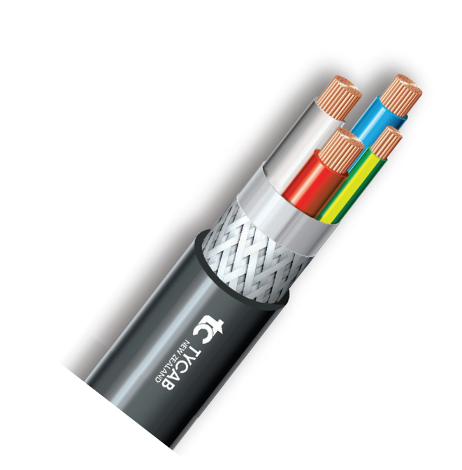 Tycab VSD04/4.0-BK 3 Core 4.0mm + E 4.0mm VSD Cable — Scott Electrical