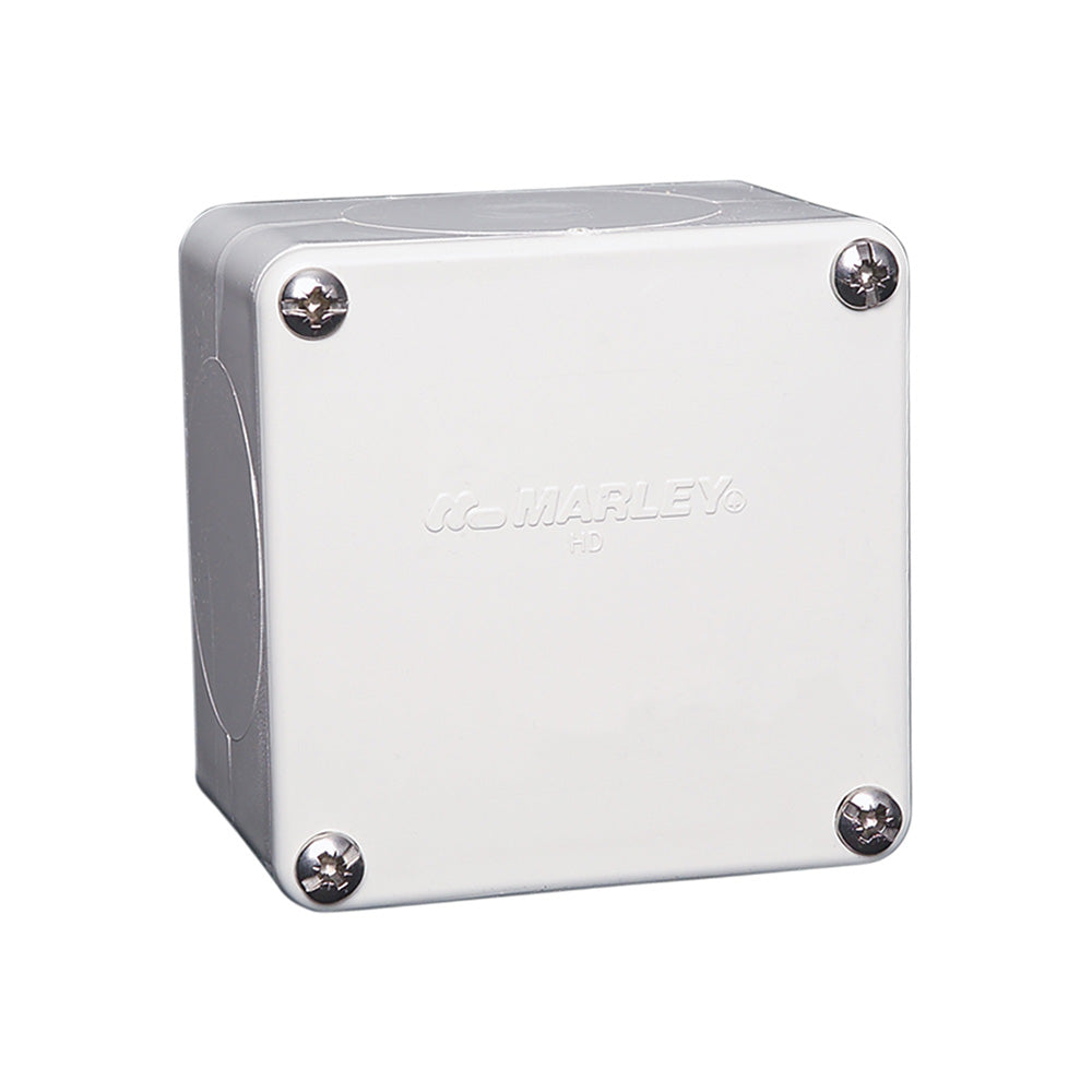 Marley ADAPTABLE BOXES GREY uPVC — Scott Electrical