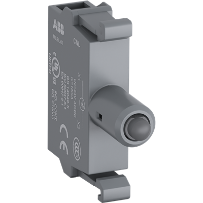 ABB Modular Led Block 24V AC/DC Integrated Led Yellow Illuminated ...