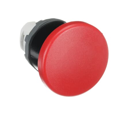 ABB Modular MUSH Push Button Momentary 40mm Red Non-Illuminated — Scott ...