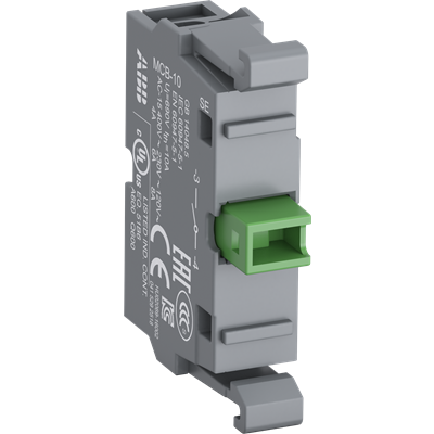 ABB Modular Contact Block-No — Scott Electrical