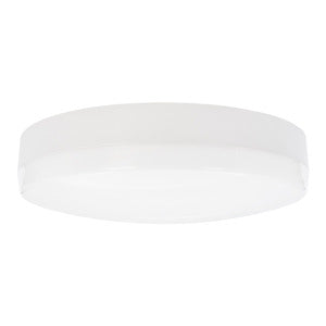 Halcyon LED Button 12/16/24W 3000/4000K 400mm IP54 White — Scott Electrical