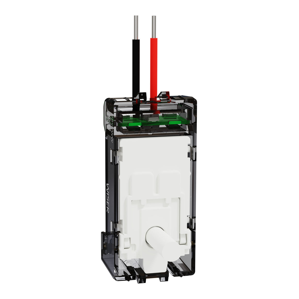 Clipsal Solis T Toggle Adaptor for Wiser Module White Ceramic — Scott ...