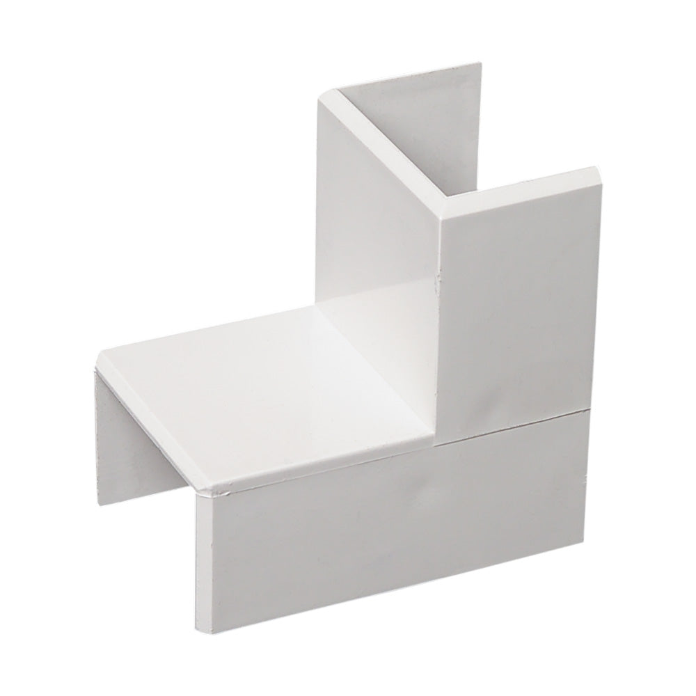 Marley MINI TRUNKING INT ANGLE 16x16 WHITE — Scott Electrical