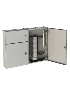 Vynco SWBD 500X1000 24Way Meter MCB - Meter On Left — Scott Electrical