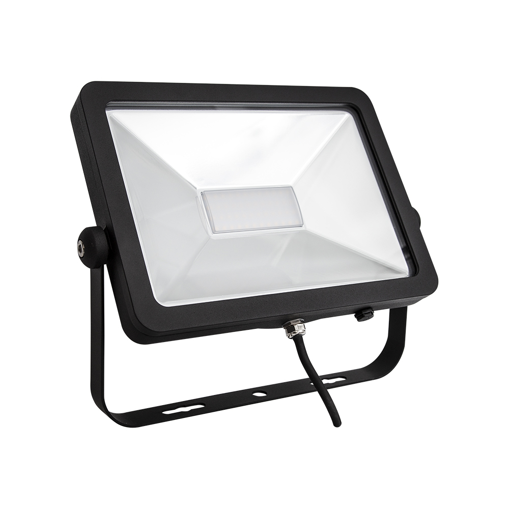 Halcyon EXT LED FLOOD IP65 50W Pri:240v WW-BL — Scott Electrical