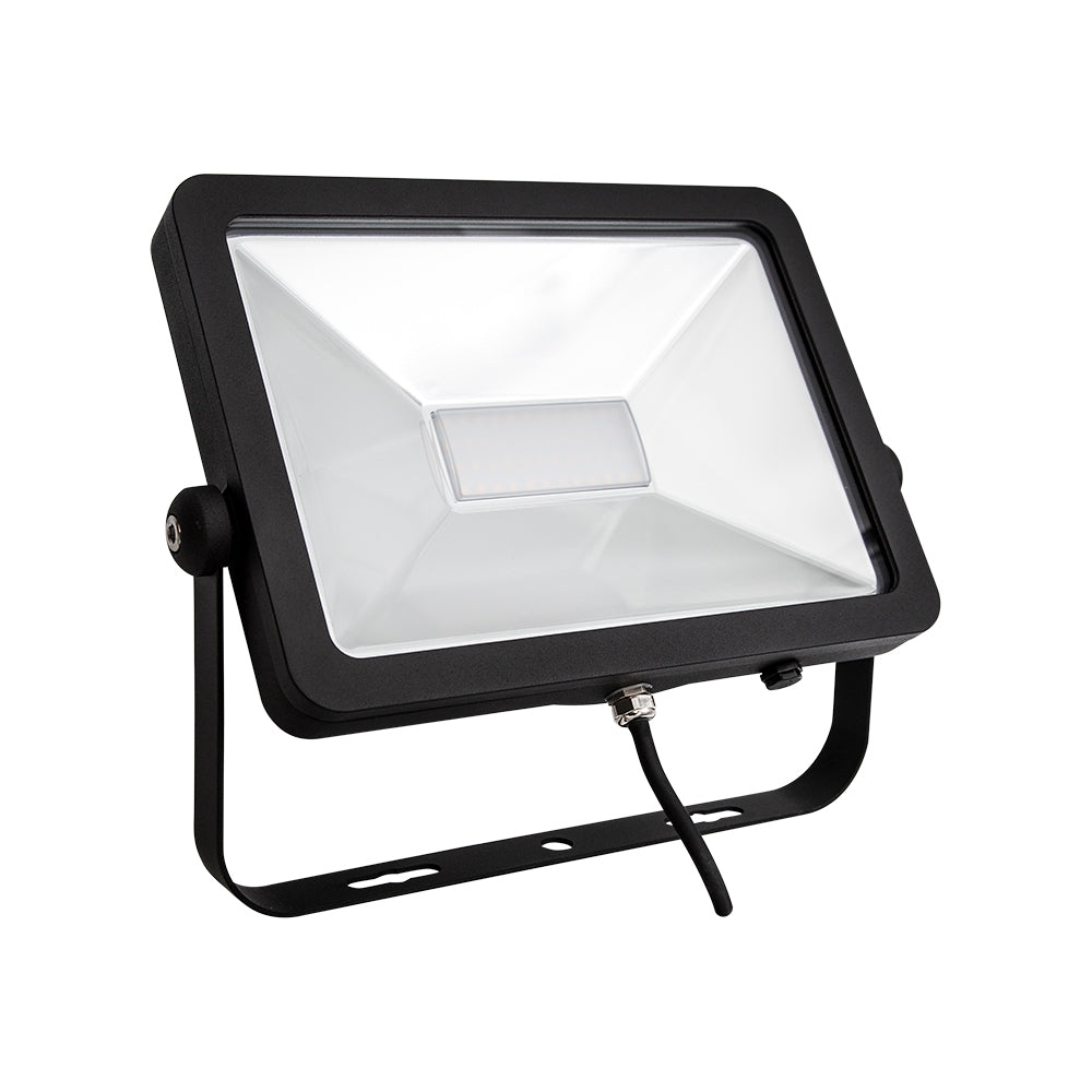 Halcyon EXT LED FLOOD IP65 50W Pri:240v NW-BL — Scott Electrical