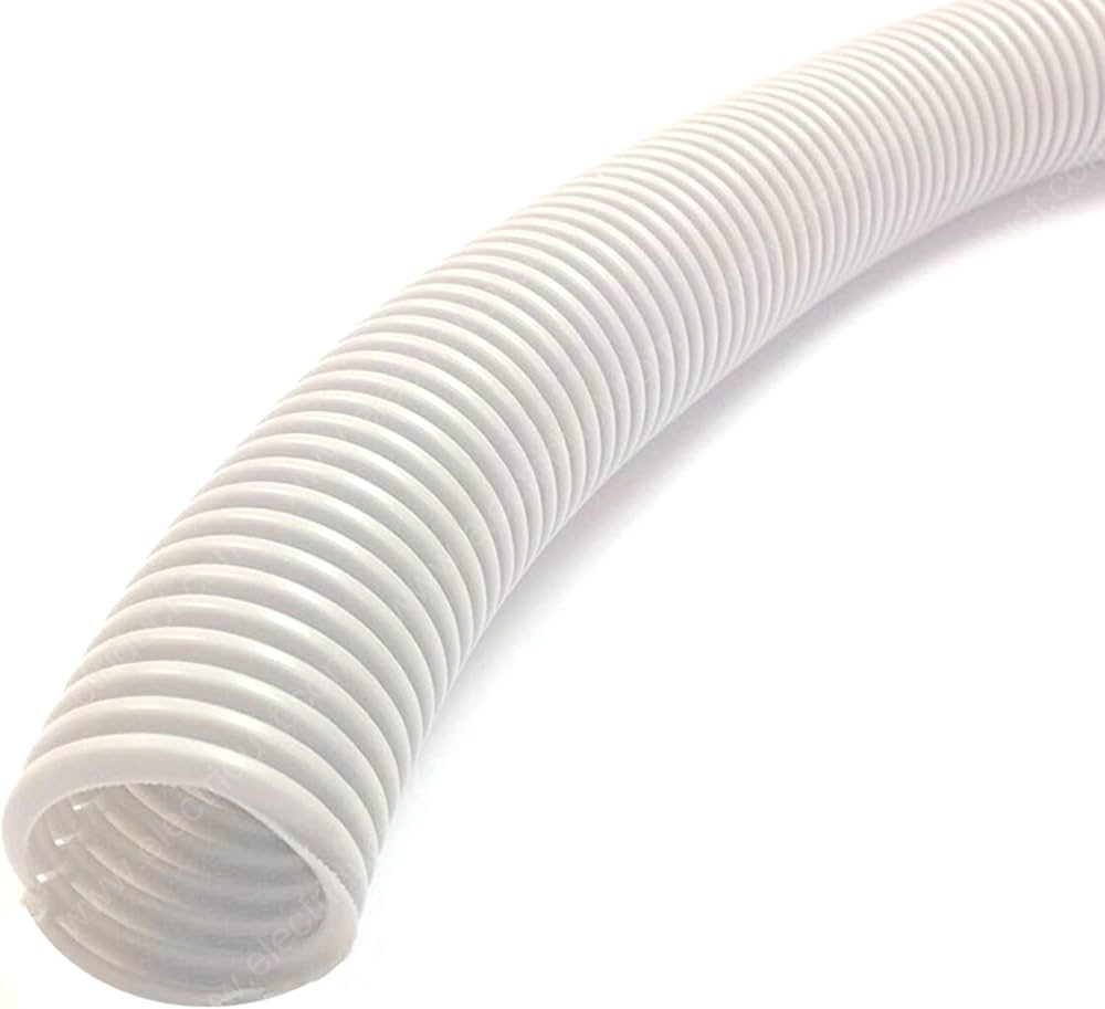 Evcco Conduit Corrugated 32mm LSZH-FR/HFT 25M White — Scott Electrical