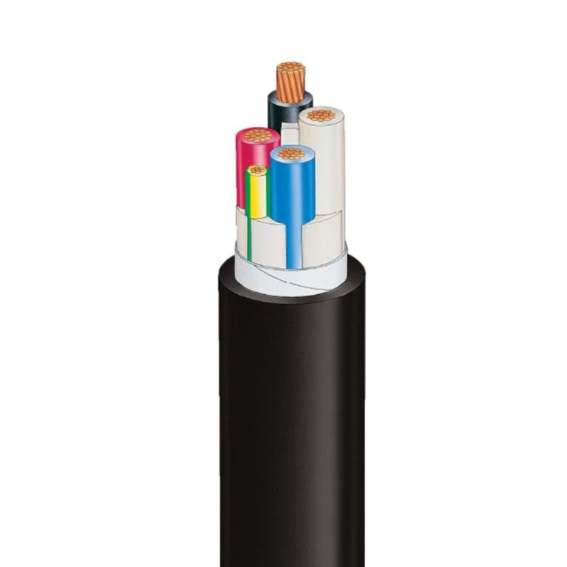 Nexans HTHP15AA004CXEM 16mm Four Core + Earth Circular Cempex Cable ...
