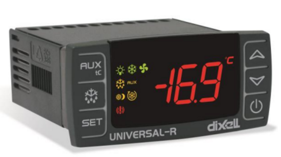 Dixell Digital Controller with Electric Defrost Management Low Temp 24 — Scott Electrical