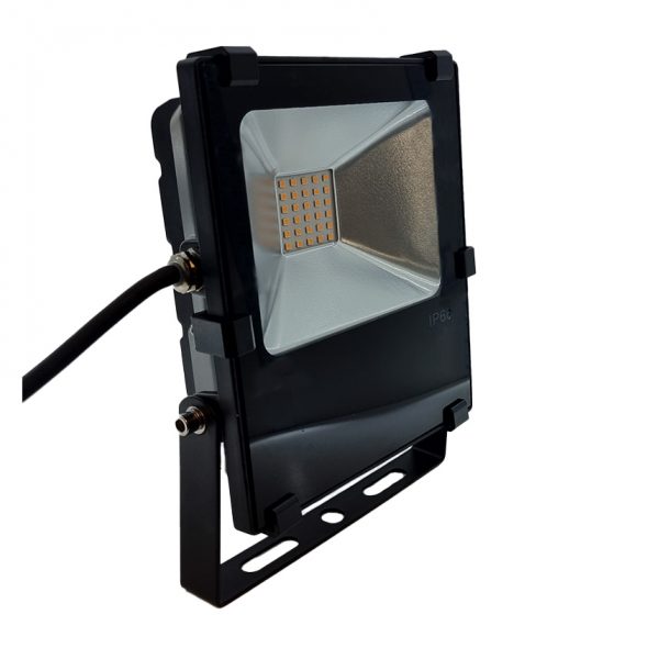 sLED sLED 12 to 24 Volt DC 10 Watt IP65 Polycarbonate 120deg Flood lig ...