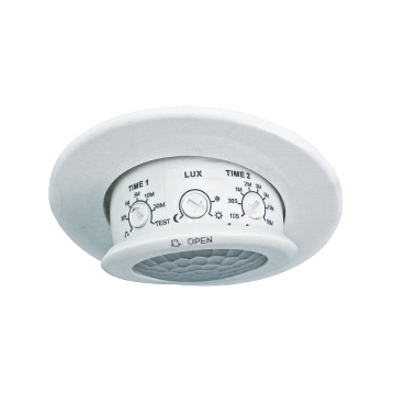 Clipsal PIR Sensor 360deg Ceiling Dual Channel — Scott Electrical