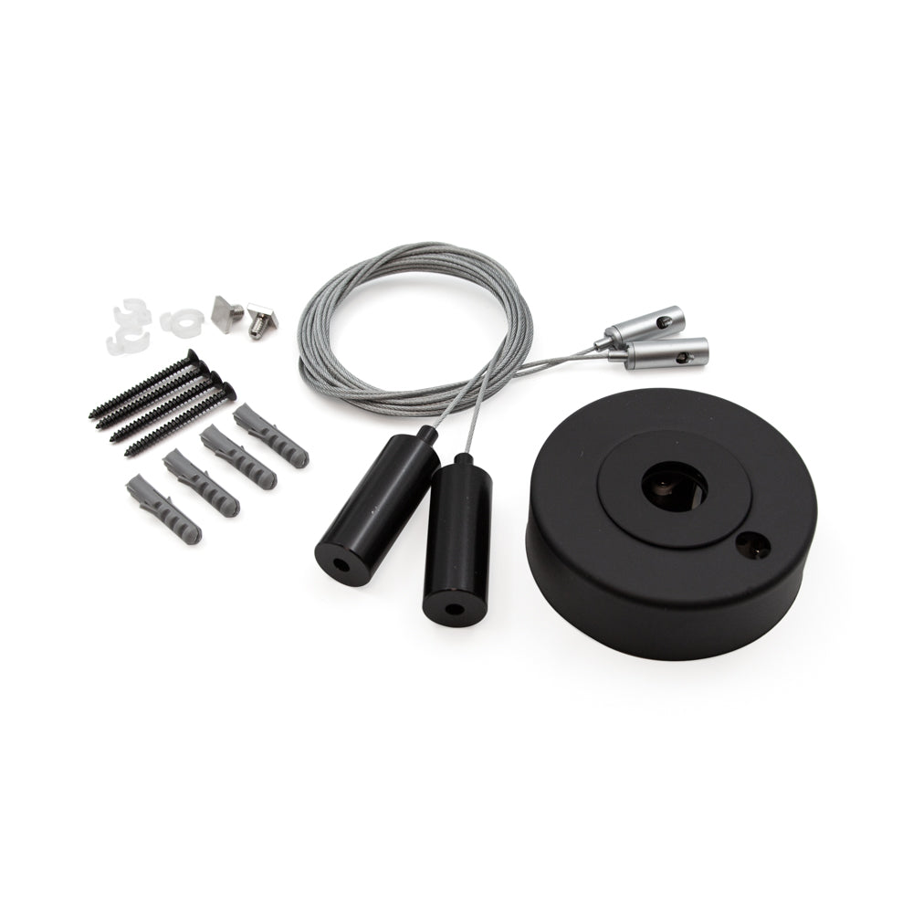 Halcyon PENDANT KIT BLACK — Scott Electrical