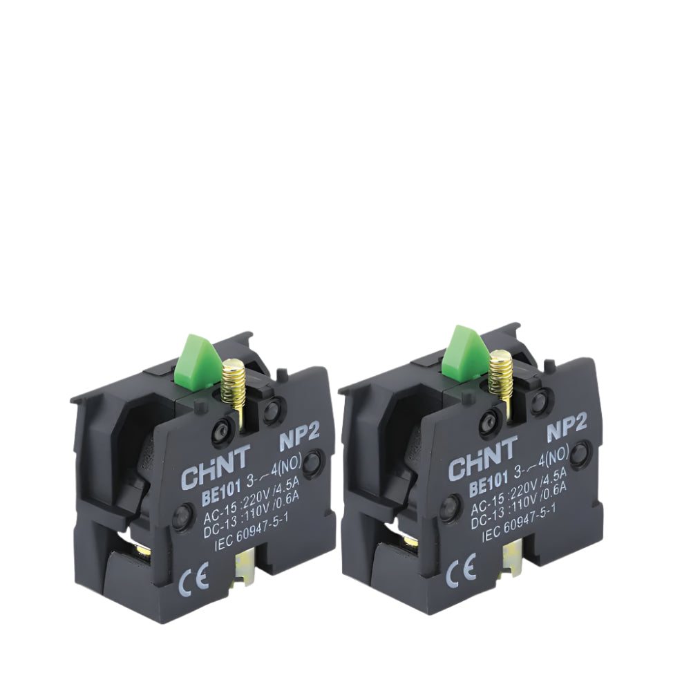 Chint NP2-BE101 Contact Block N/O — Scott Electrical