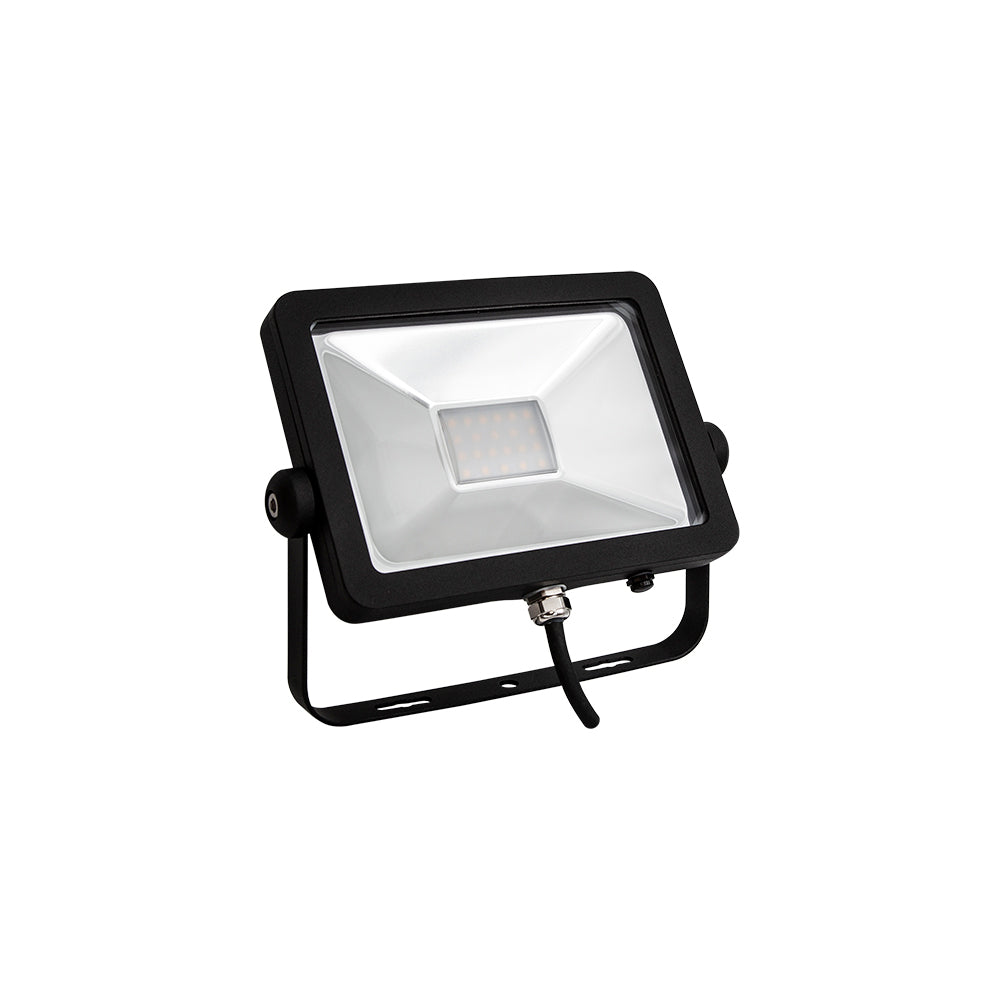 Halcyon EXT LED FLOOD IP65 20W Pri:240v NW-BL — Scott Electrical