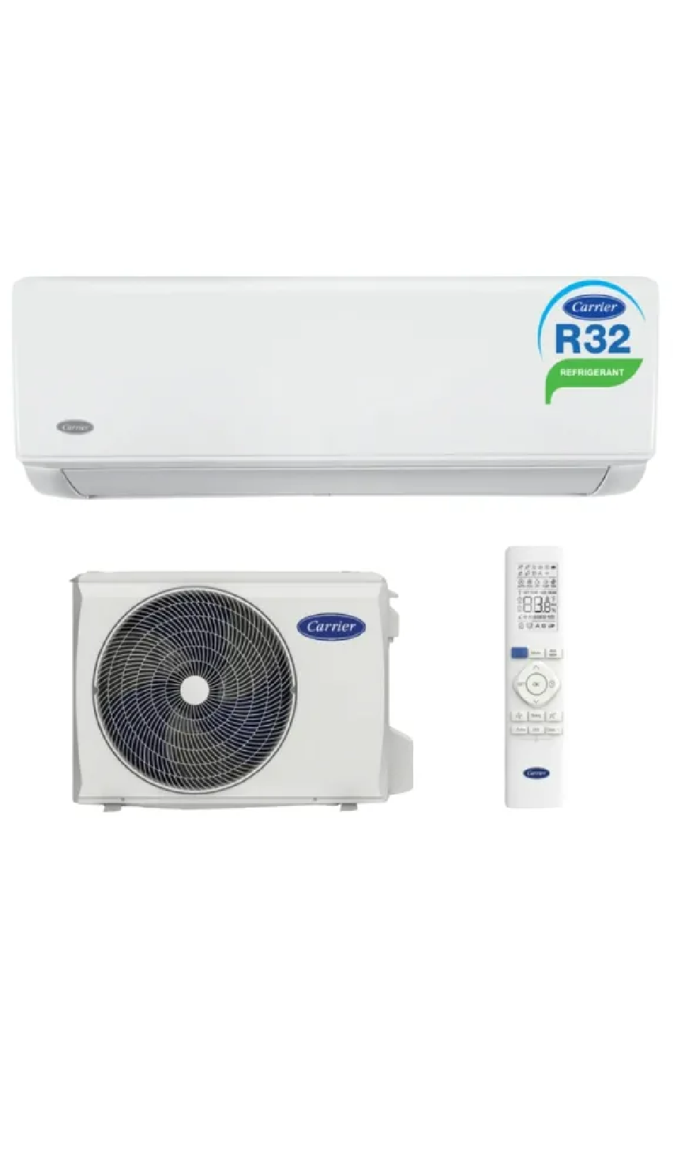 Ahi Heatpump Inverter 7.60KW / 7.00KW Hi Wall Carrier Allure Plus ...