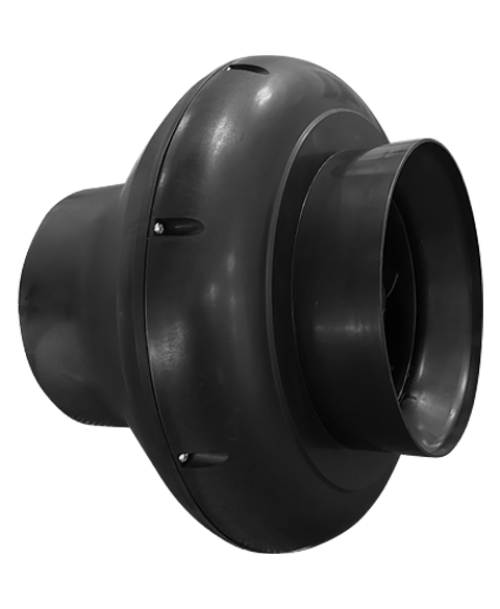 Simx Smartvent Fan 200mm 3 Speed Centrifugal EBM — Scott Electrical