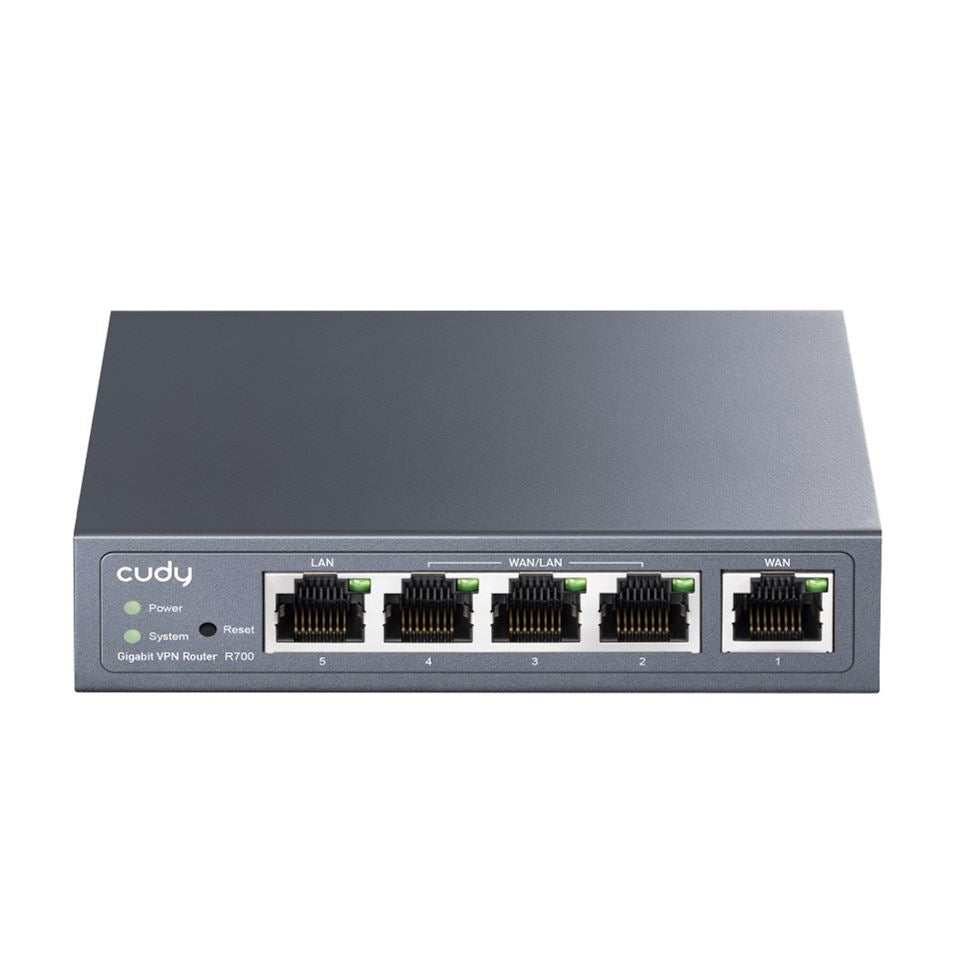 Cudy Powerful Gigabit Multi-WAN VPNRouter for Home & Office — Scott ...