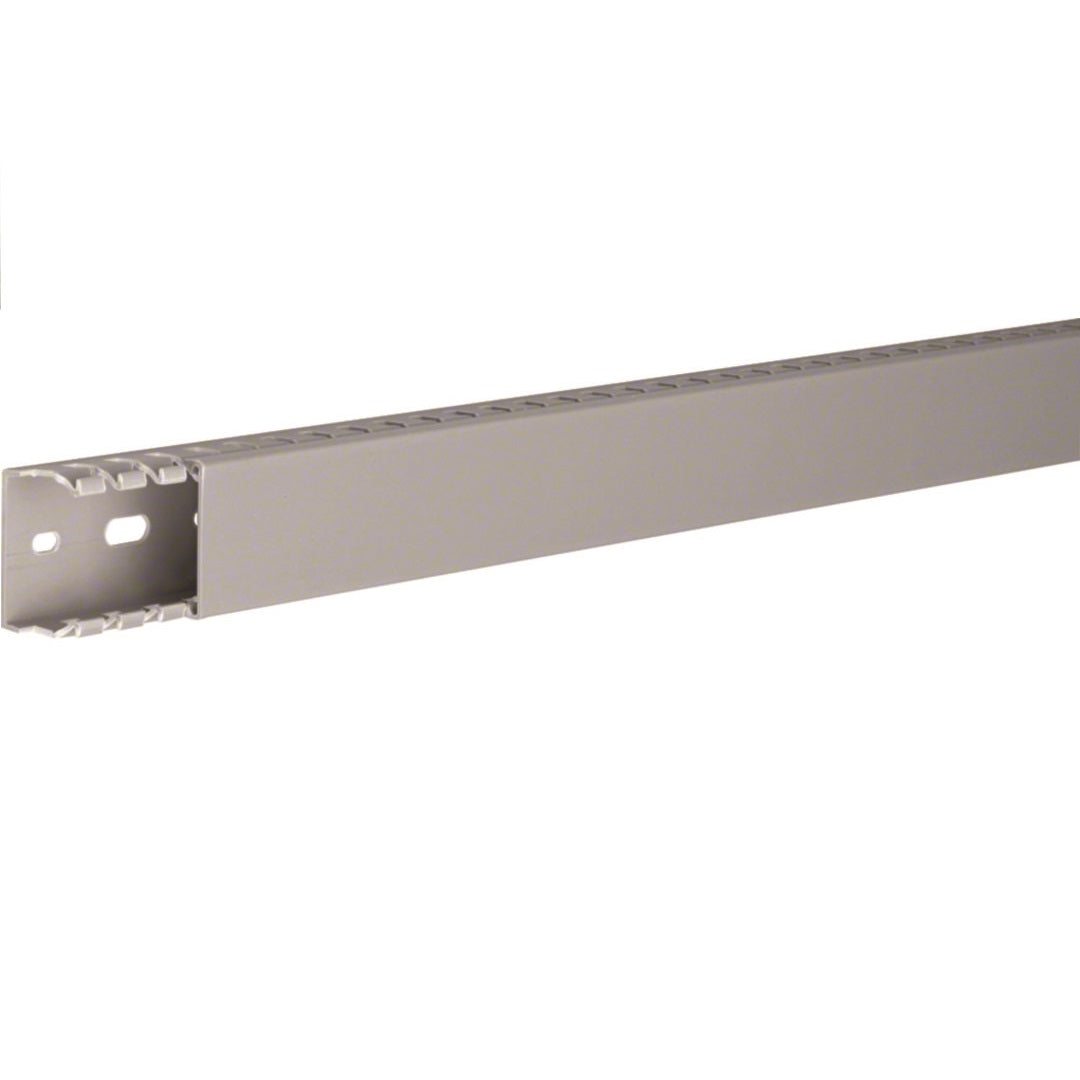 Hager Control Panel Trunking 25037 Grey — Scott Electrical