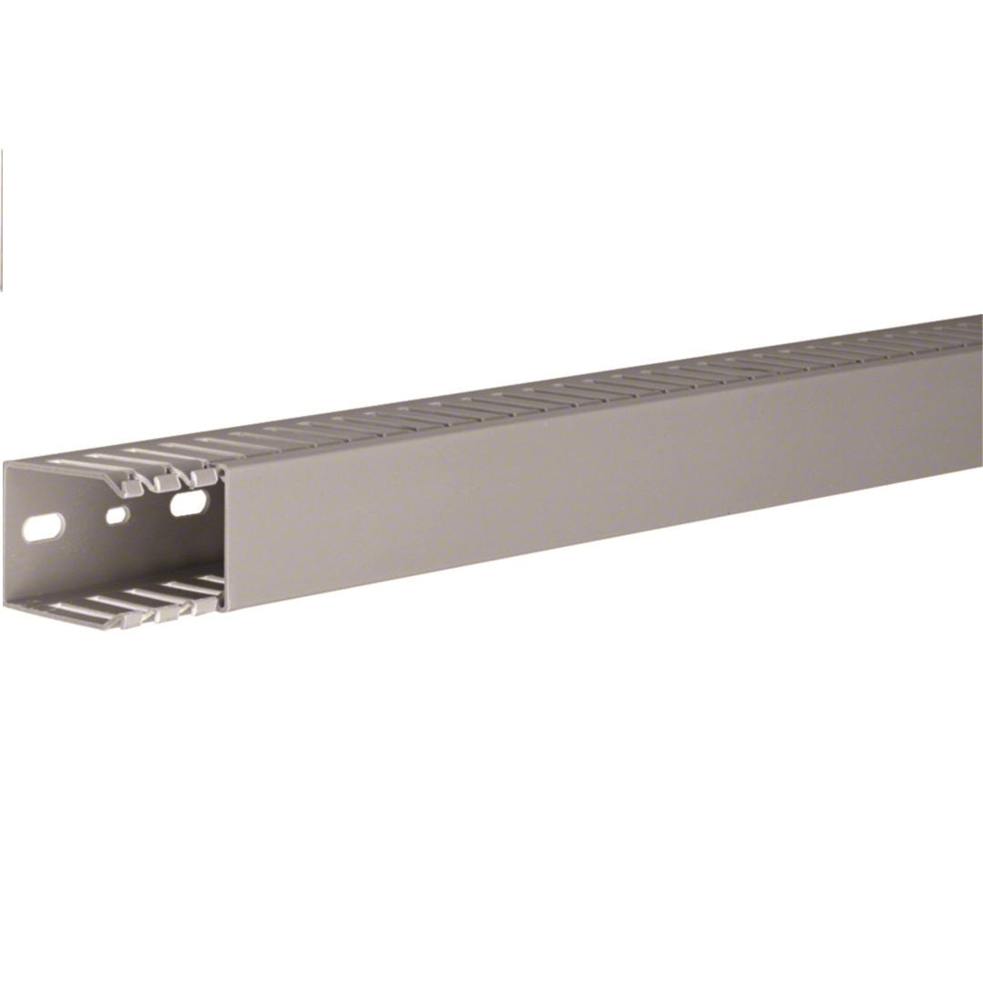 Hager Control Panel Trunking 50037 Grey — Scott Electrical