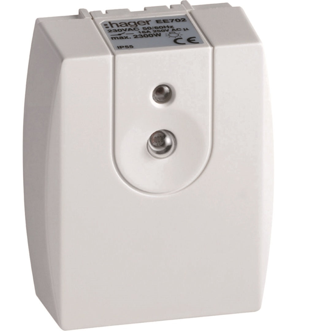 Hager Compact Light Switch Enhanced 16A — Scott Electrical