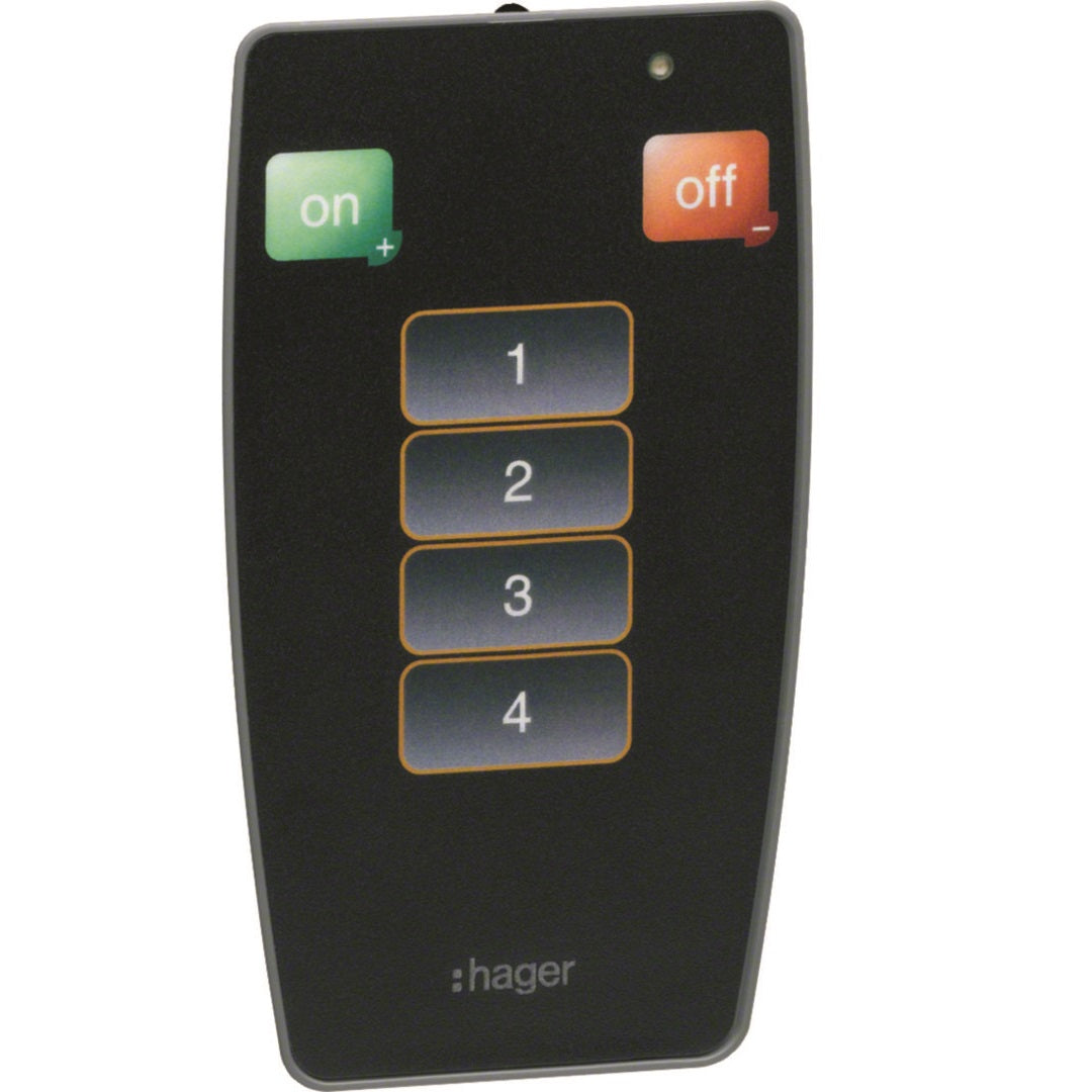 Hager Remote Control Customer Presence Detector — Scott Electrical