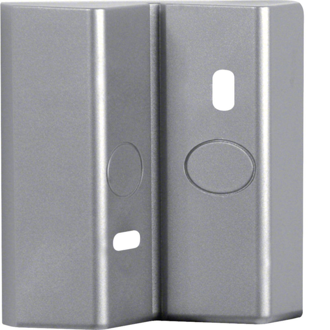 Hager Corner Bracket Motion Detector Comfort Silver — Scott Electrical