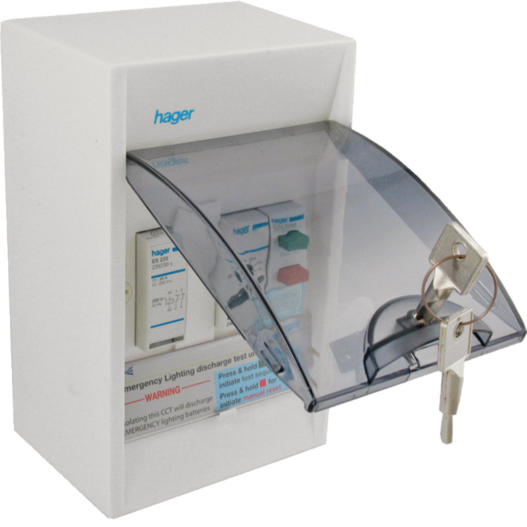 Hager Emergency Light Discharge Pack 2 (Wired) — Scott Electrical