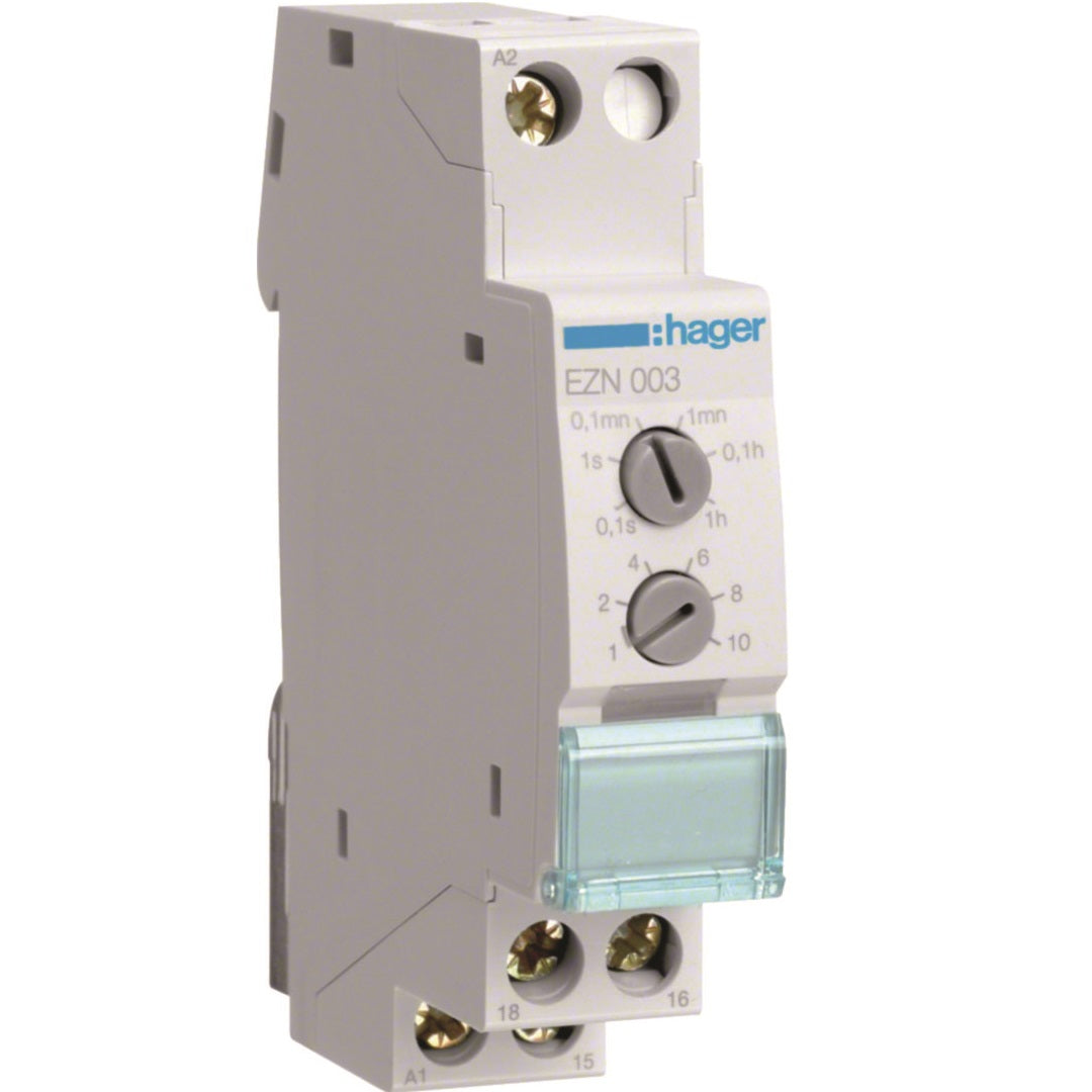 Hager Adjustable Time On Timer — Scott Electrical