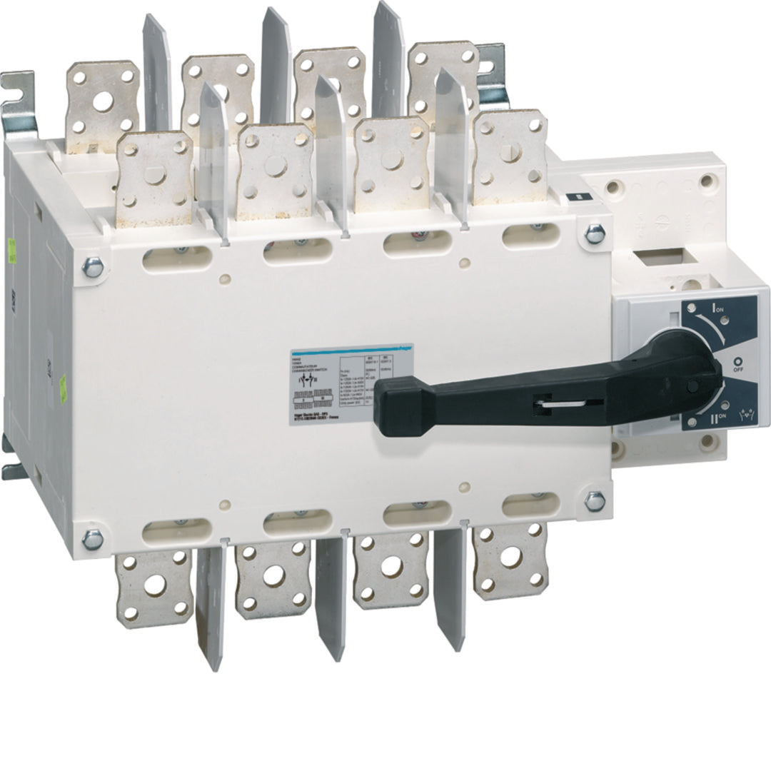 Hager Change-Over Switch 4P 1250A — Scott Electrical