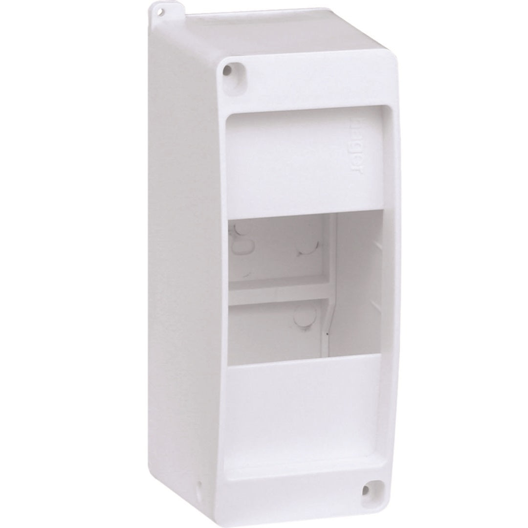Hager 3 M Surface Mounting Enclosure IC2 — Scott Electrical