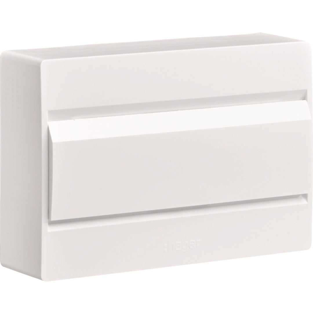 Hager 12 M Surface Mounting Enclosure IC2 — Scott Electrical