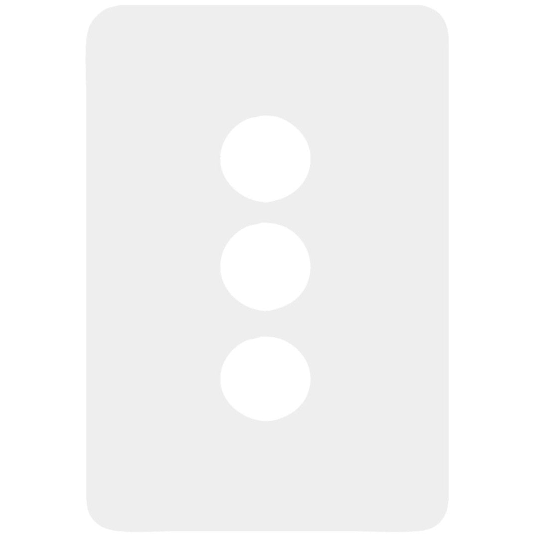 Hager Allure 3 Gang Switch Plate — Scott Electrical
