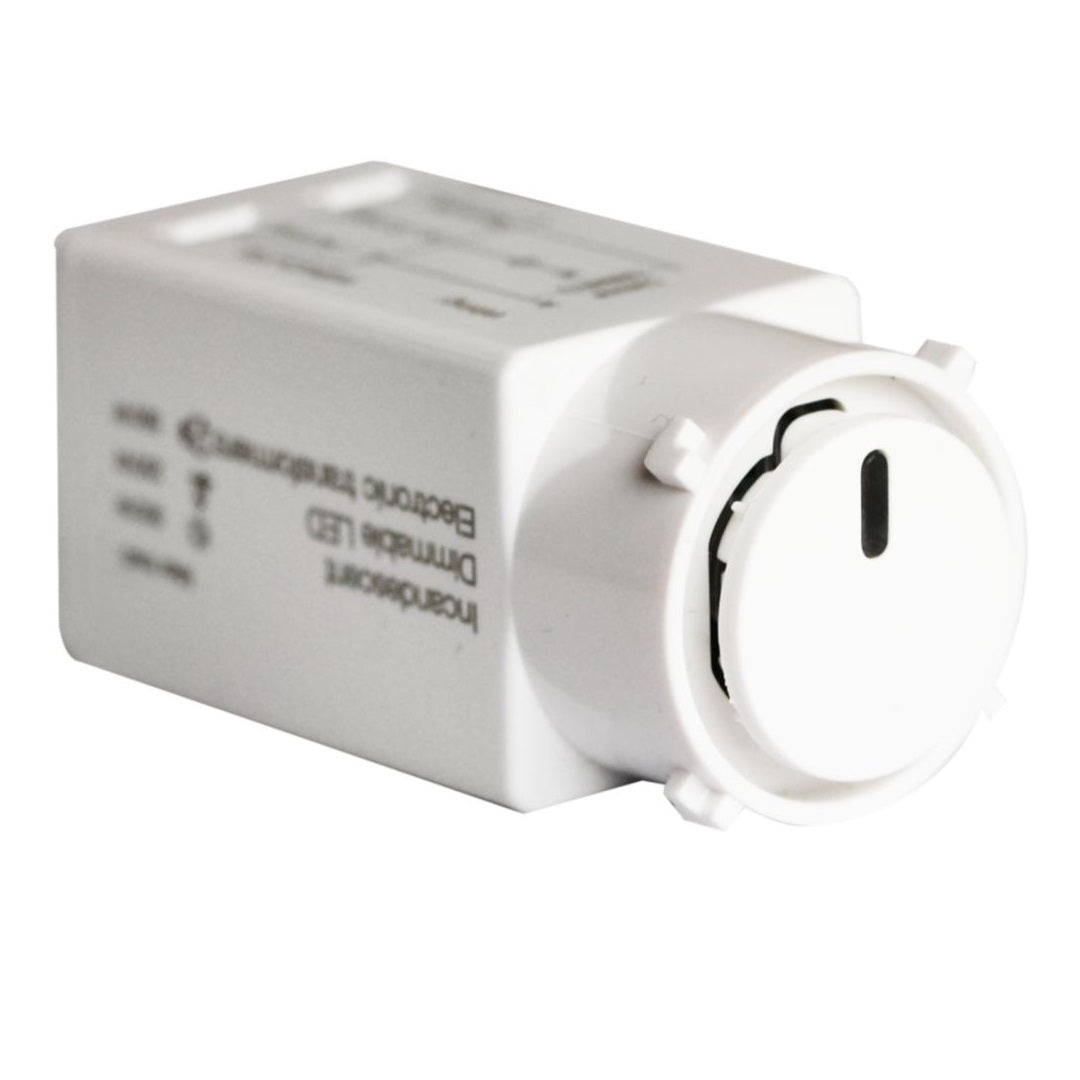 Hager Electronic Push Button Dimmer — Scott Electrical