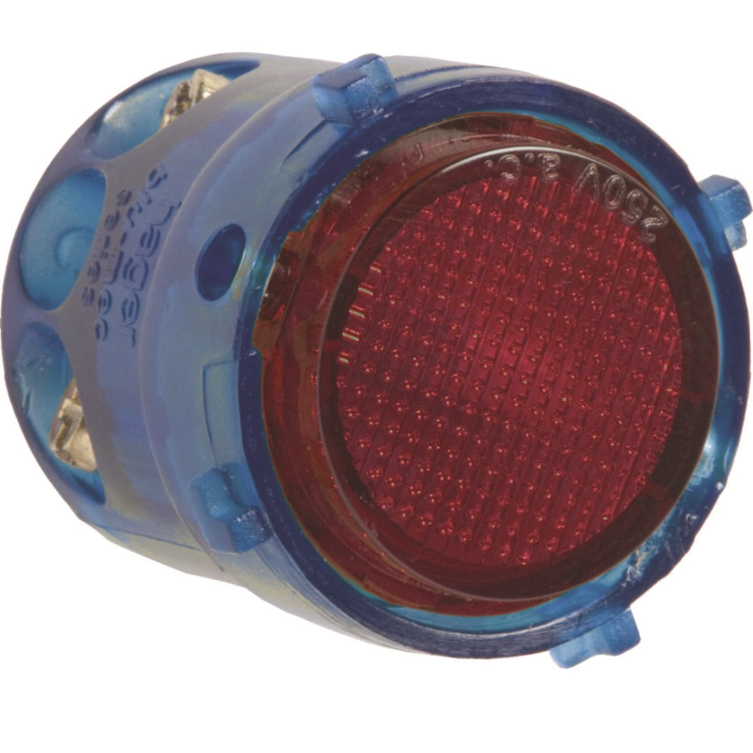 Hager Mechanism Neon Red — Scott Electrical