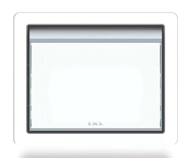 IXL Tastic Luminate Heat Module With Heat Output Wall Switch - White F ...