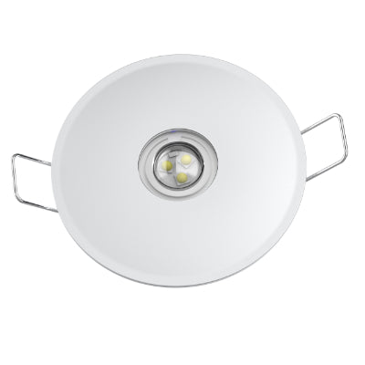 Pureled IP Rated Recessed Emergency Light D63 6W Non Maintained IP65 W ...